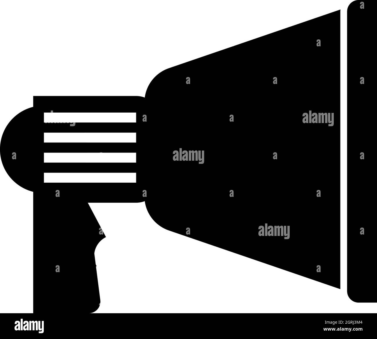 Spotlight icon, simple style Stock Vector Image & Art - Alamy