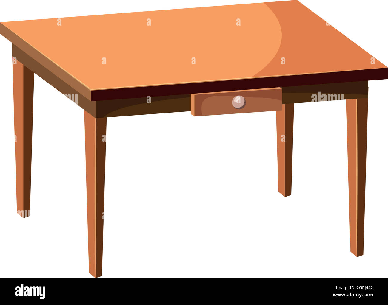 Table style Cut Out Stock Images & Pictures - Alamy