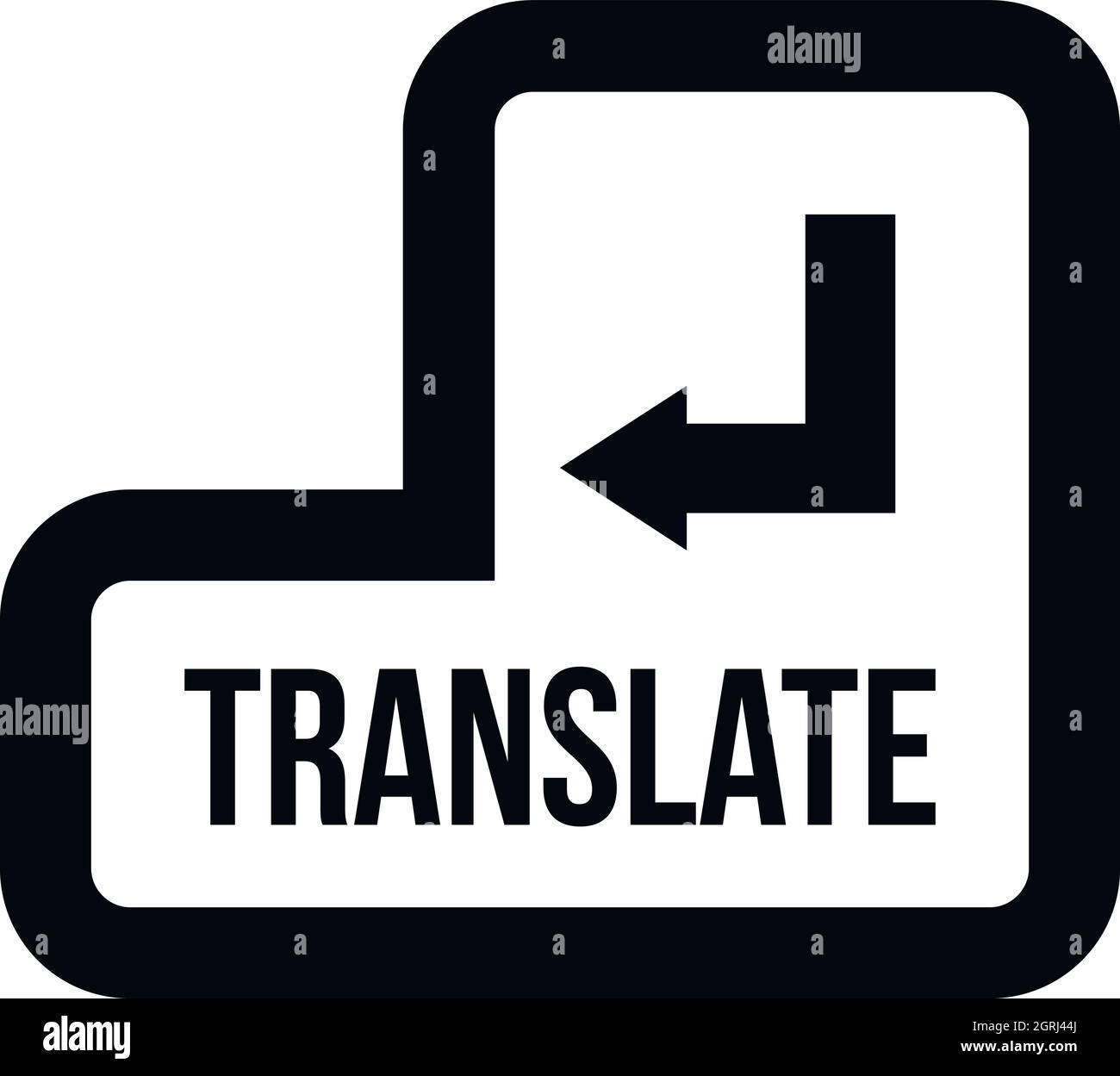 Keyboard black Stock Vector Images - Alamy