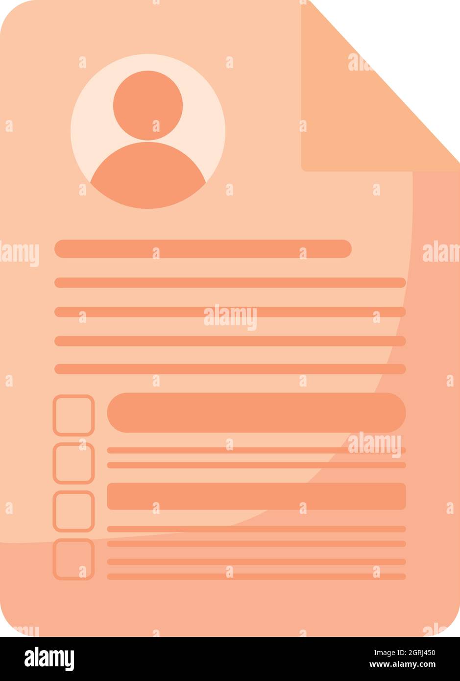 file with information Stock Vector Image & Art - Alamy