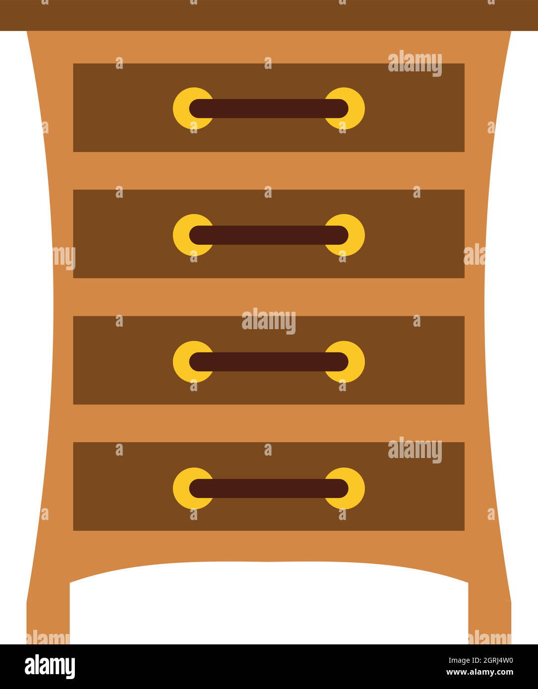 Drawers design Stock Vector Images - Alamy