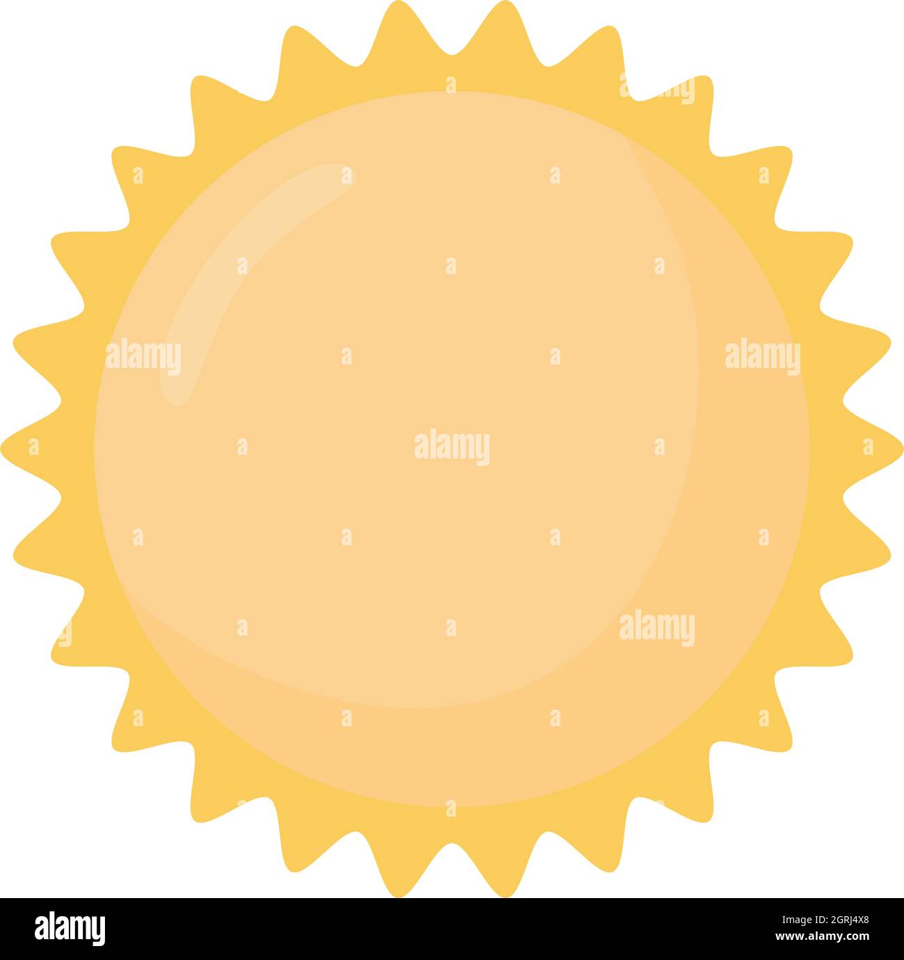 yellow sun design Stock Vector Image & Art - Alamy