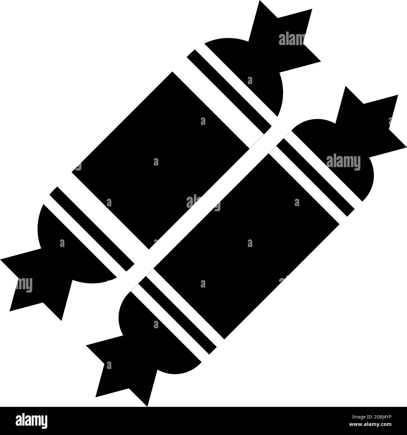 Two candy icon, simple style Stock Vector Image & Art - Alamy