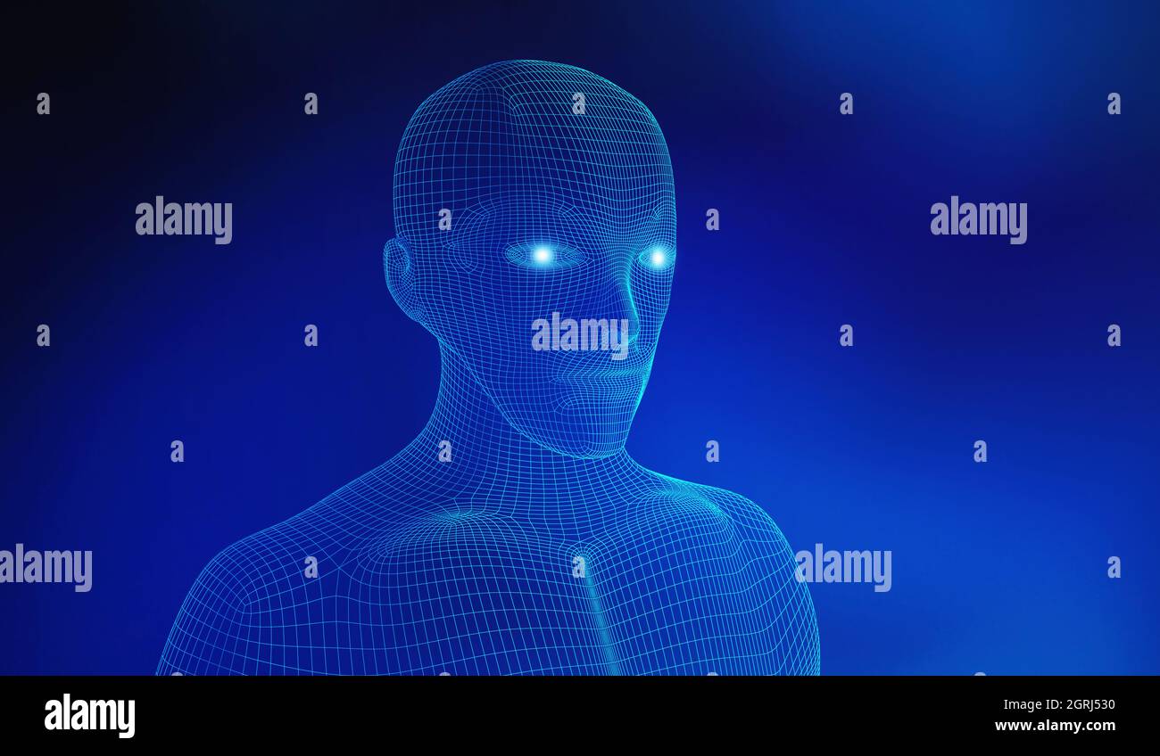 Digital human anatomy hi-res stock photography and images - Alamy