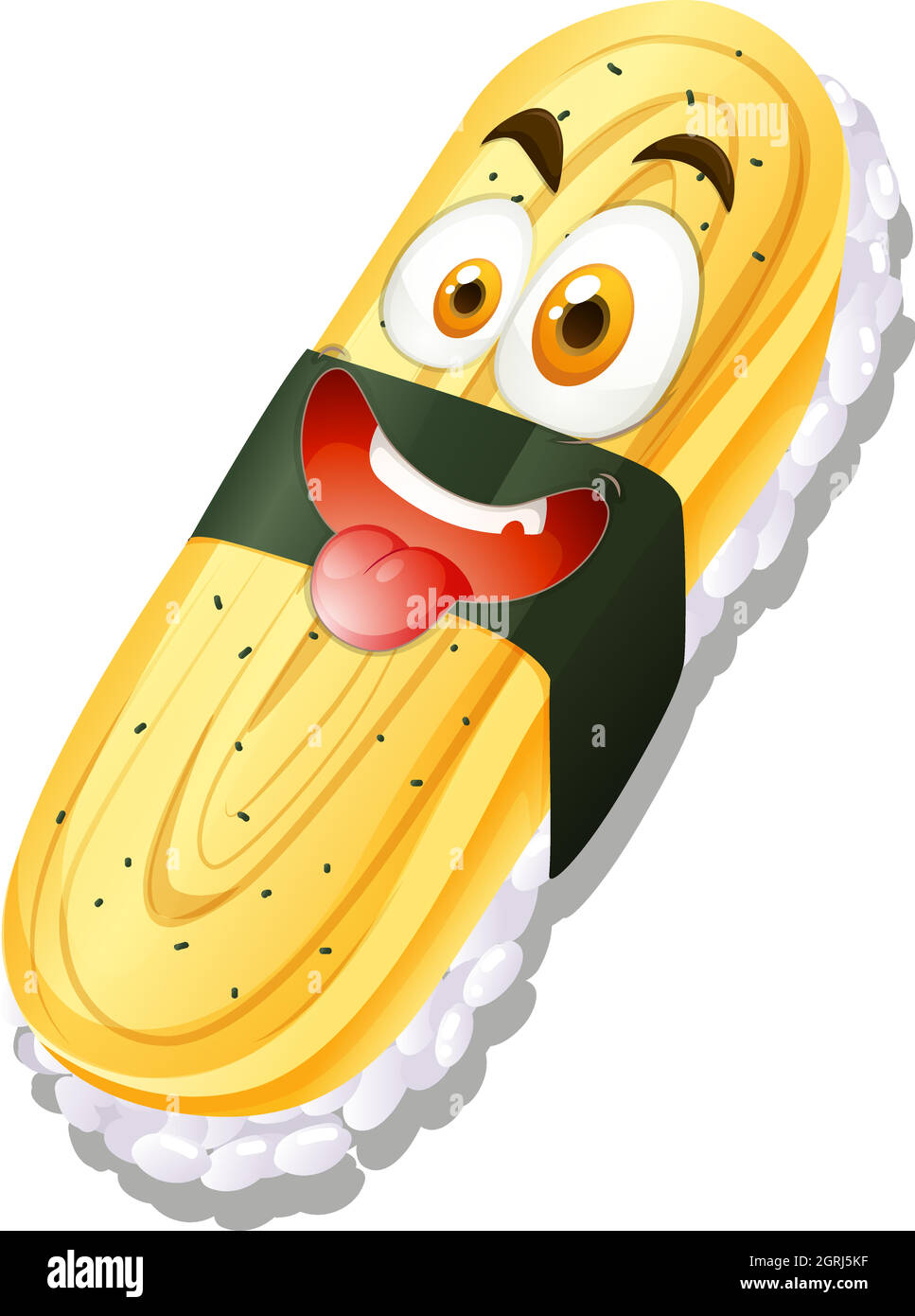 Funny rice Stock Vector Images - Alamy