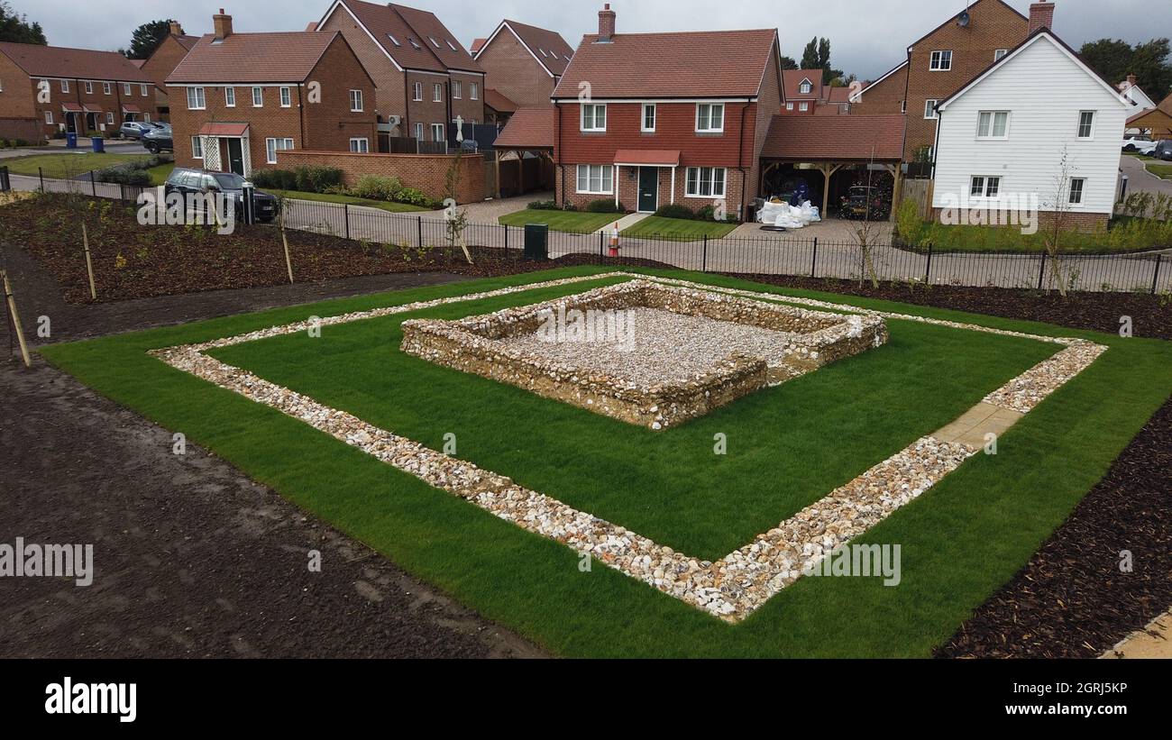 Old foundations new dig hi-res stock photography and images - Alamy