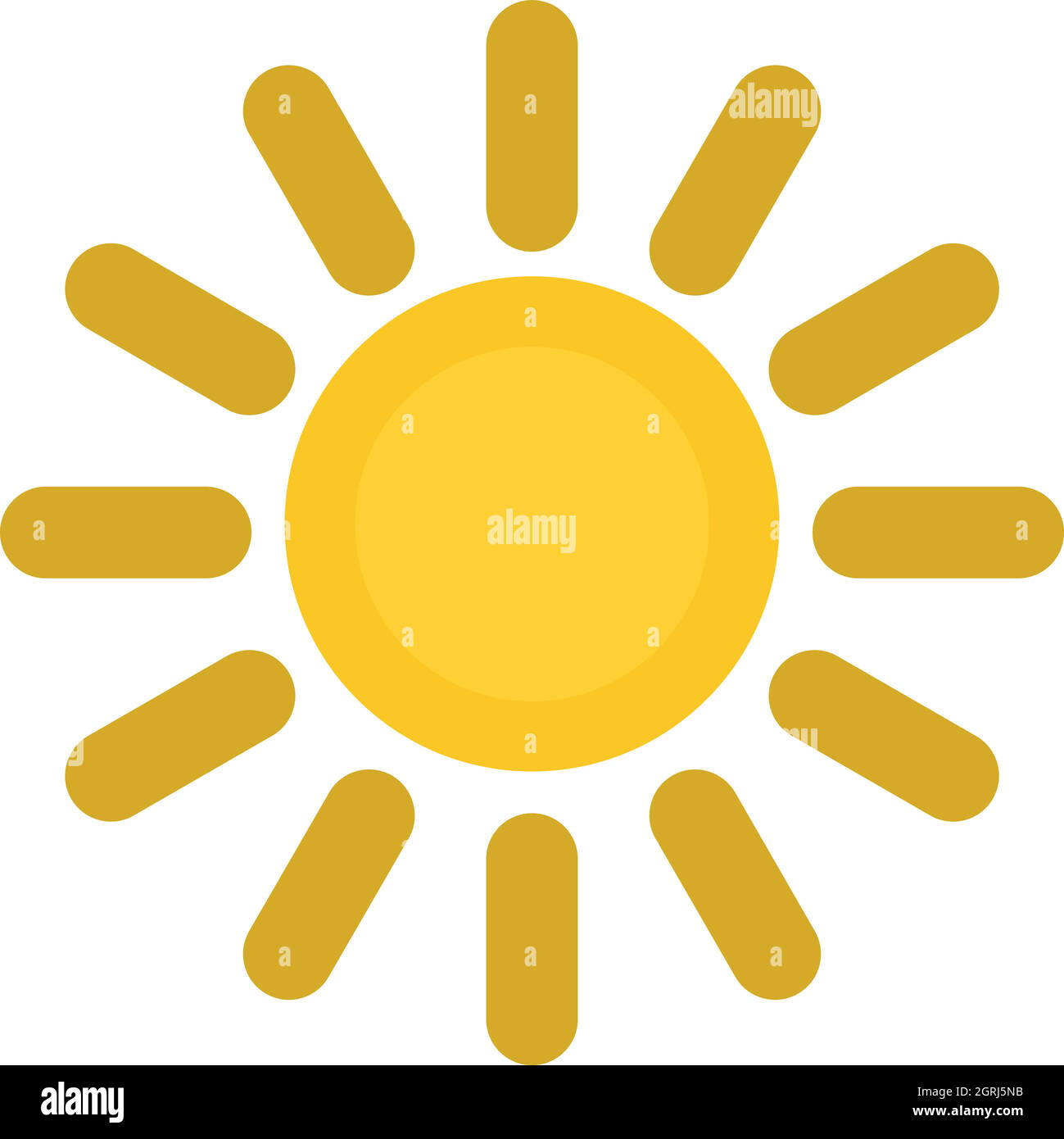 Sunrise flat art Stock Vector Images - Alamy