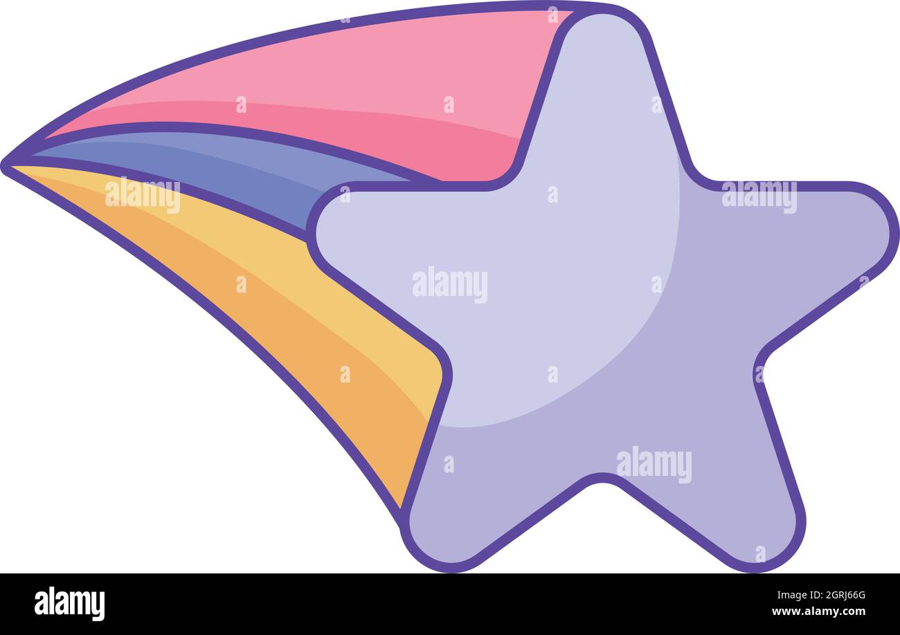 flying star design Stock Vector Image & Art - Alamy