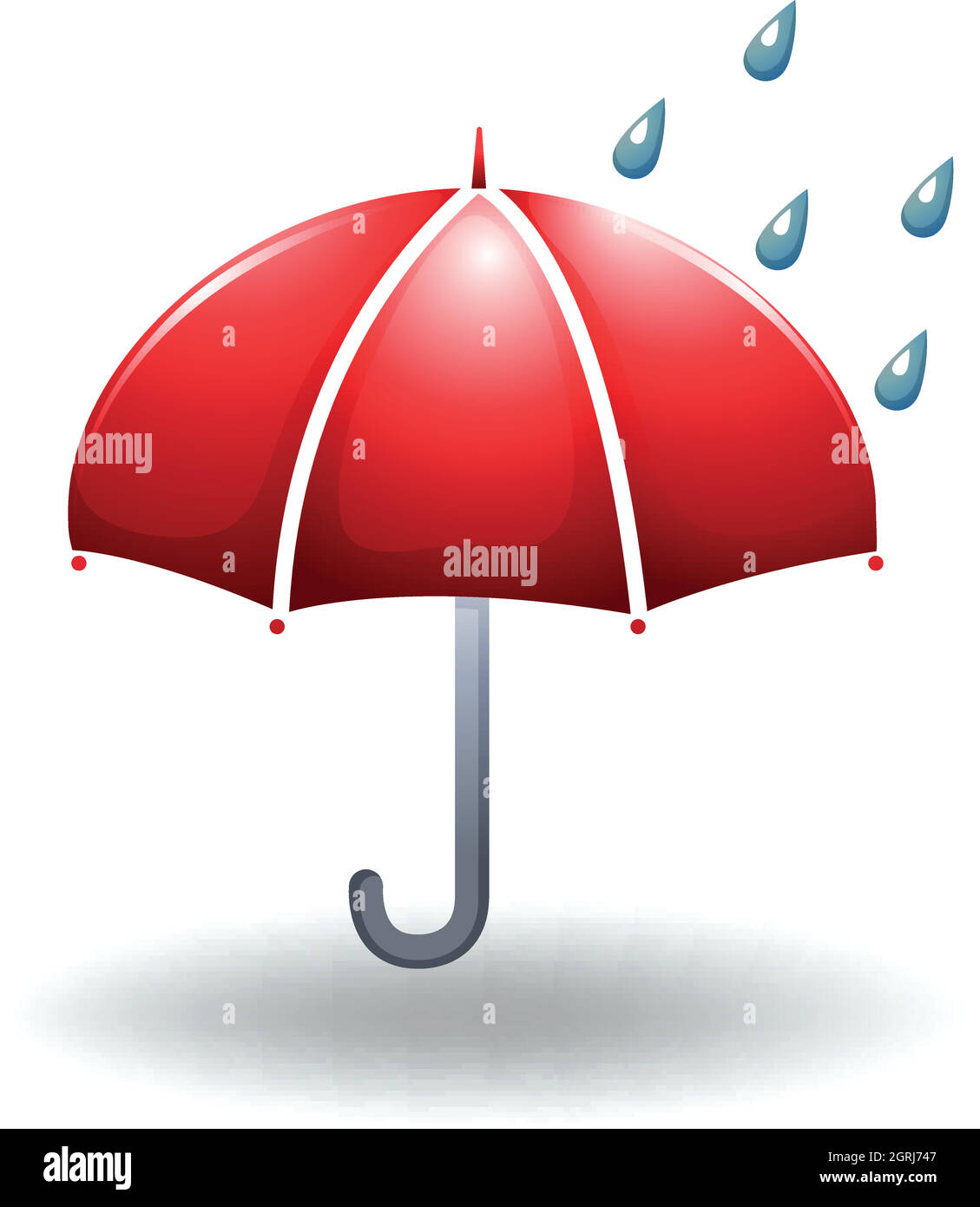 Rain activity Cut Out Stock Images & Pictures - Alamy
