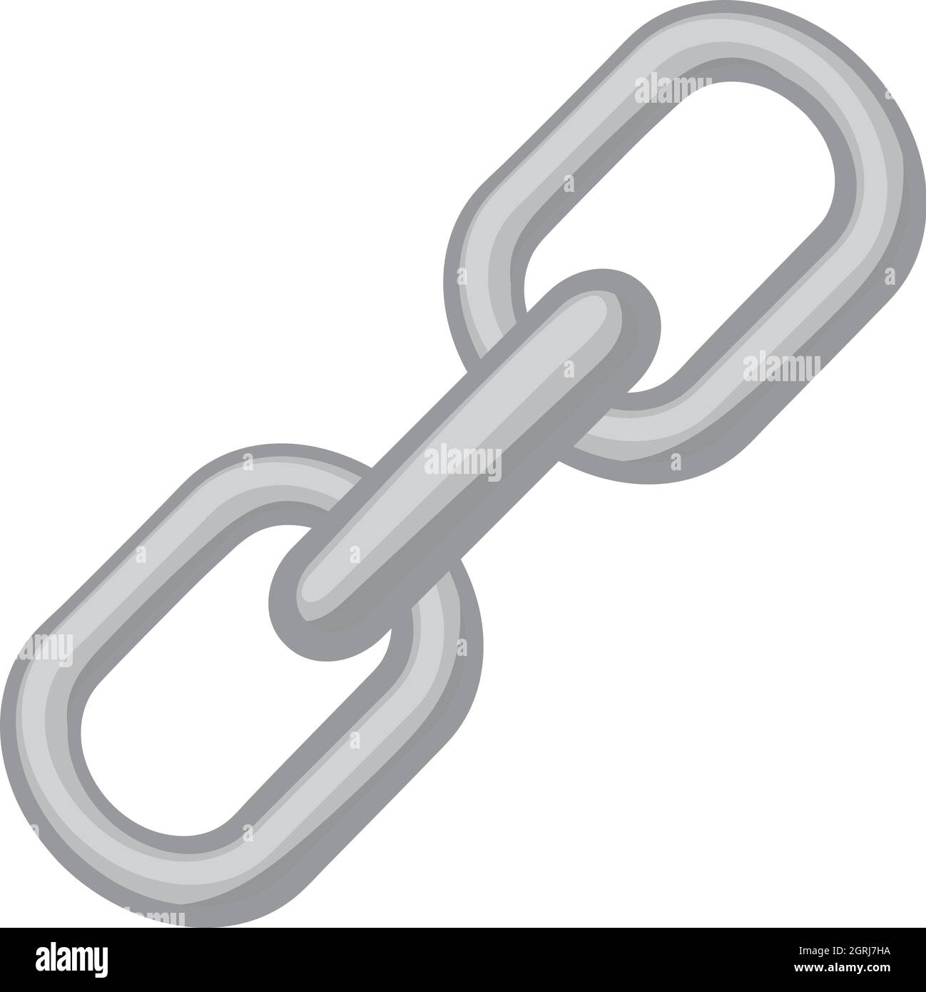 Chain icon, black monochrome style Stock Vector Image & Art - Alamy