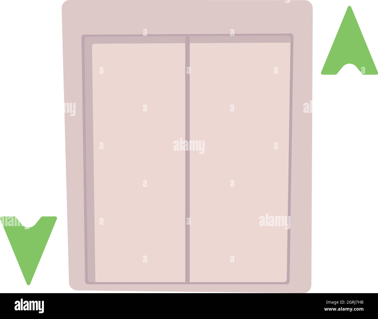 Cartoon exit sign hi-res stock photography and images - Alamy