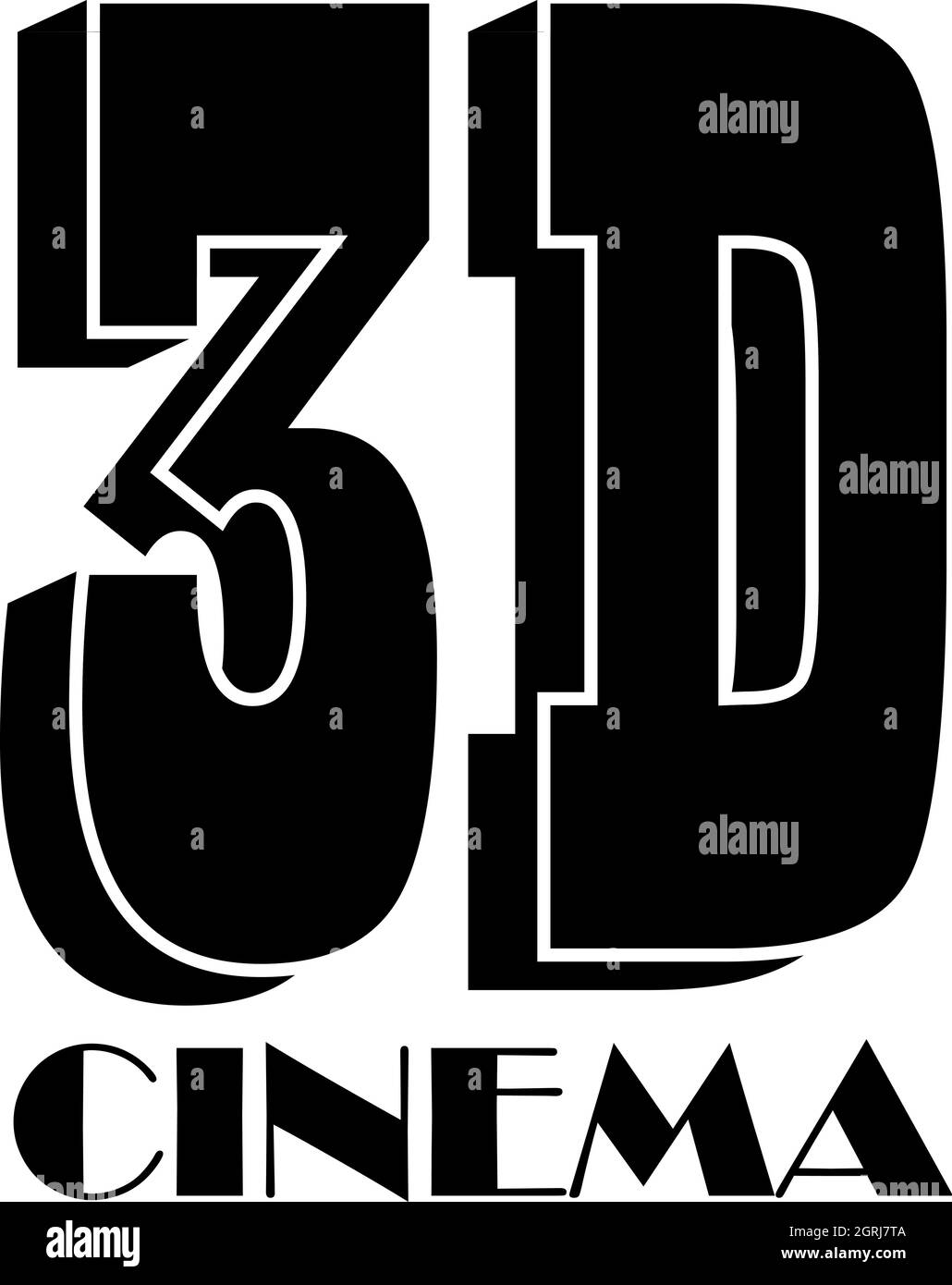 Sign cinema Black and White Stock Photos & Images - Alamy
