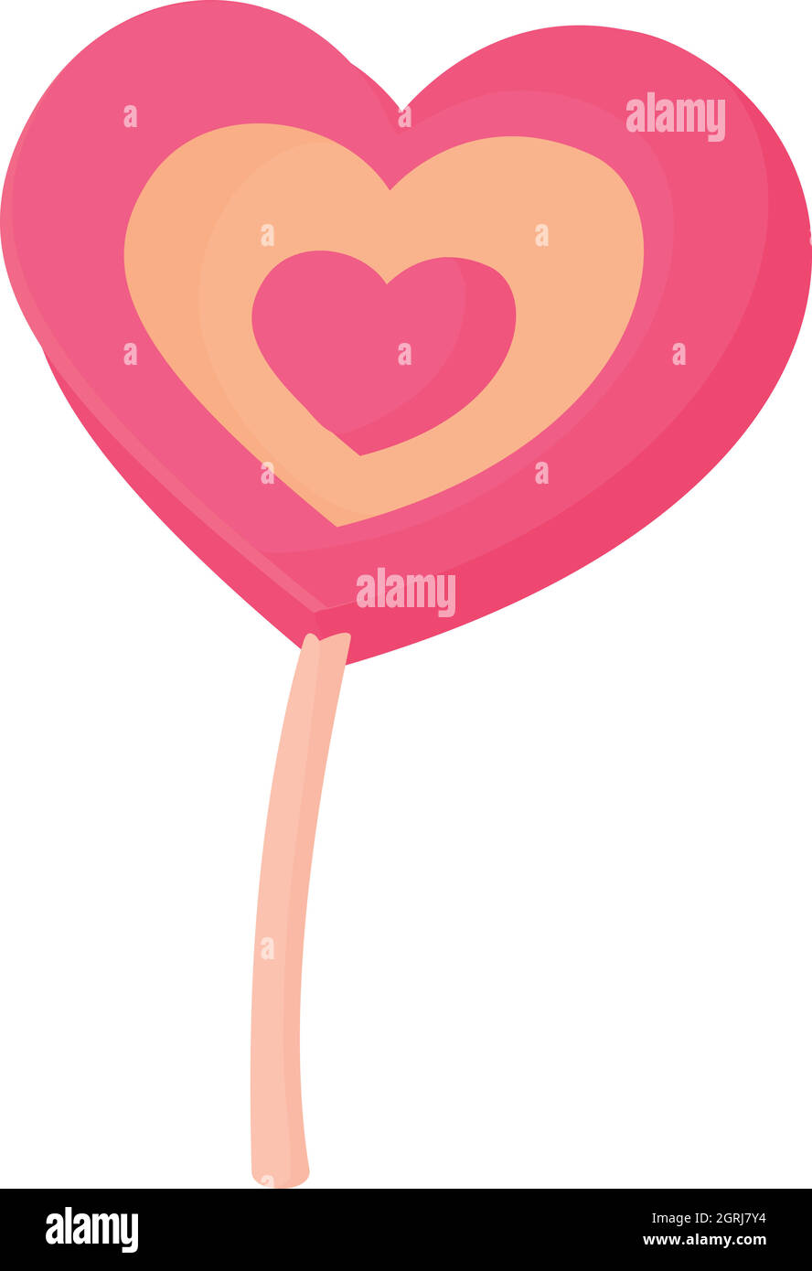 Happy lollipop Stock Vector Images - Alamy