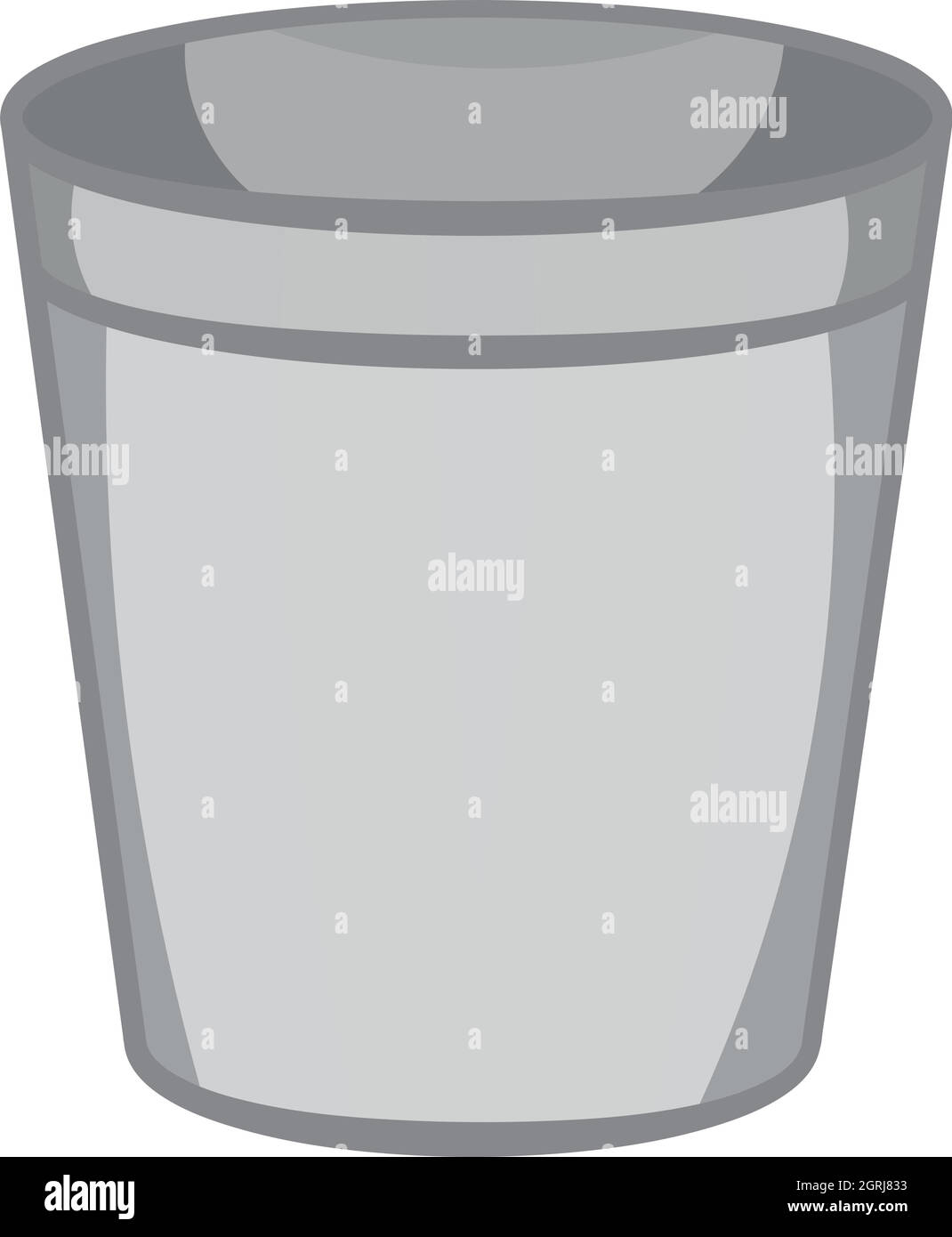 Empty can cartoon illustration hi-res stock photography and images - Alamy