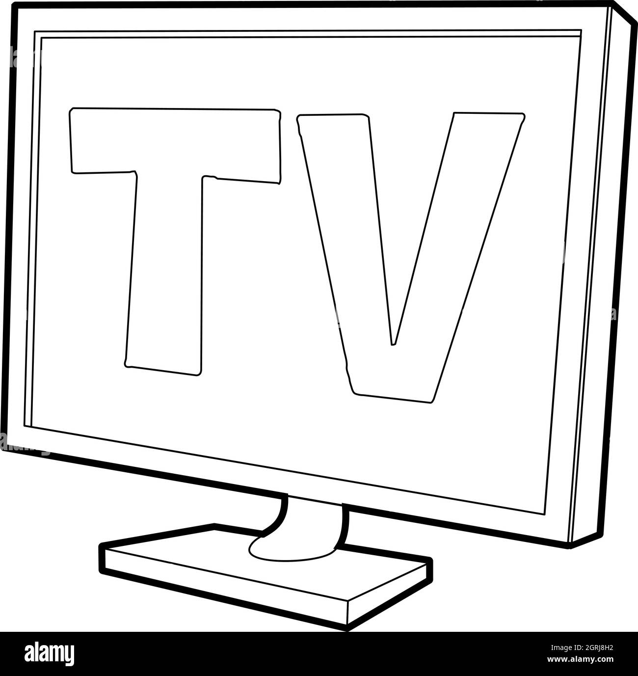 Display lcd panel screen Stock Vector Images - Alamy