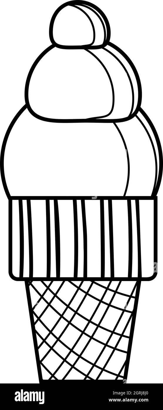 Stick waffle Stock Vector Images - Alamy