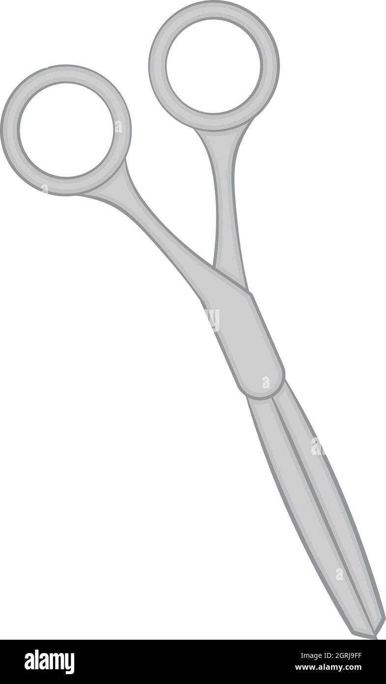 Hair scissors Stock Vector Images - Alamy