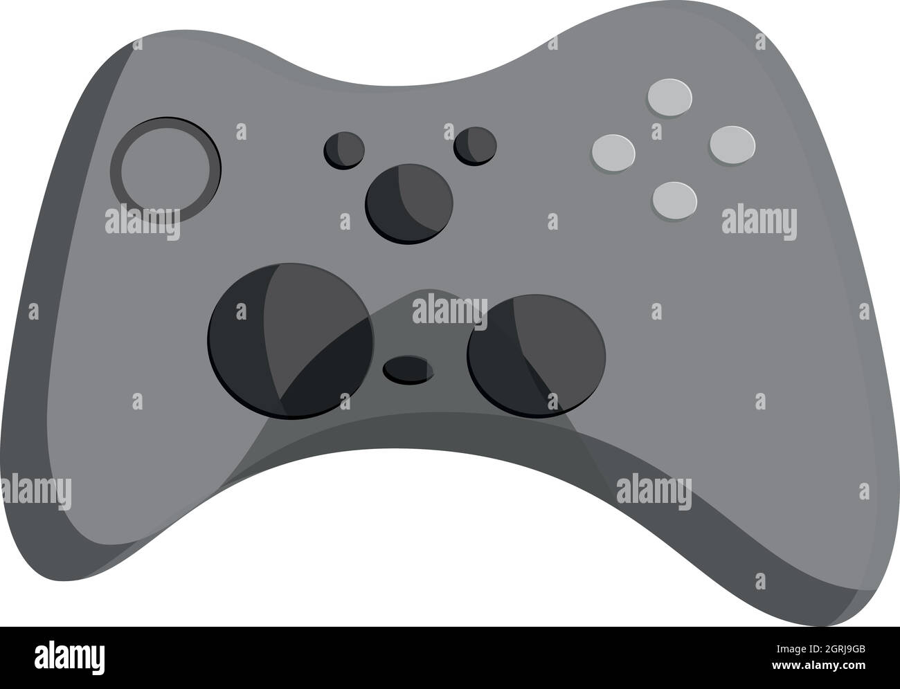 Joystick icon, black monochrome style Stock Vector Image & Art - Alamy