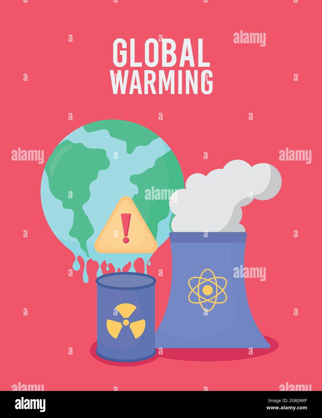 global warming illustration Stock Vector Image & Art - Alamy