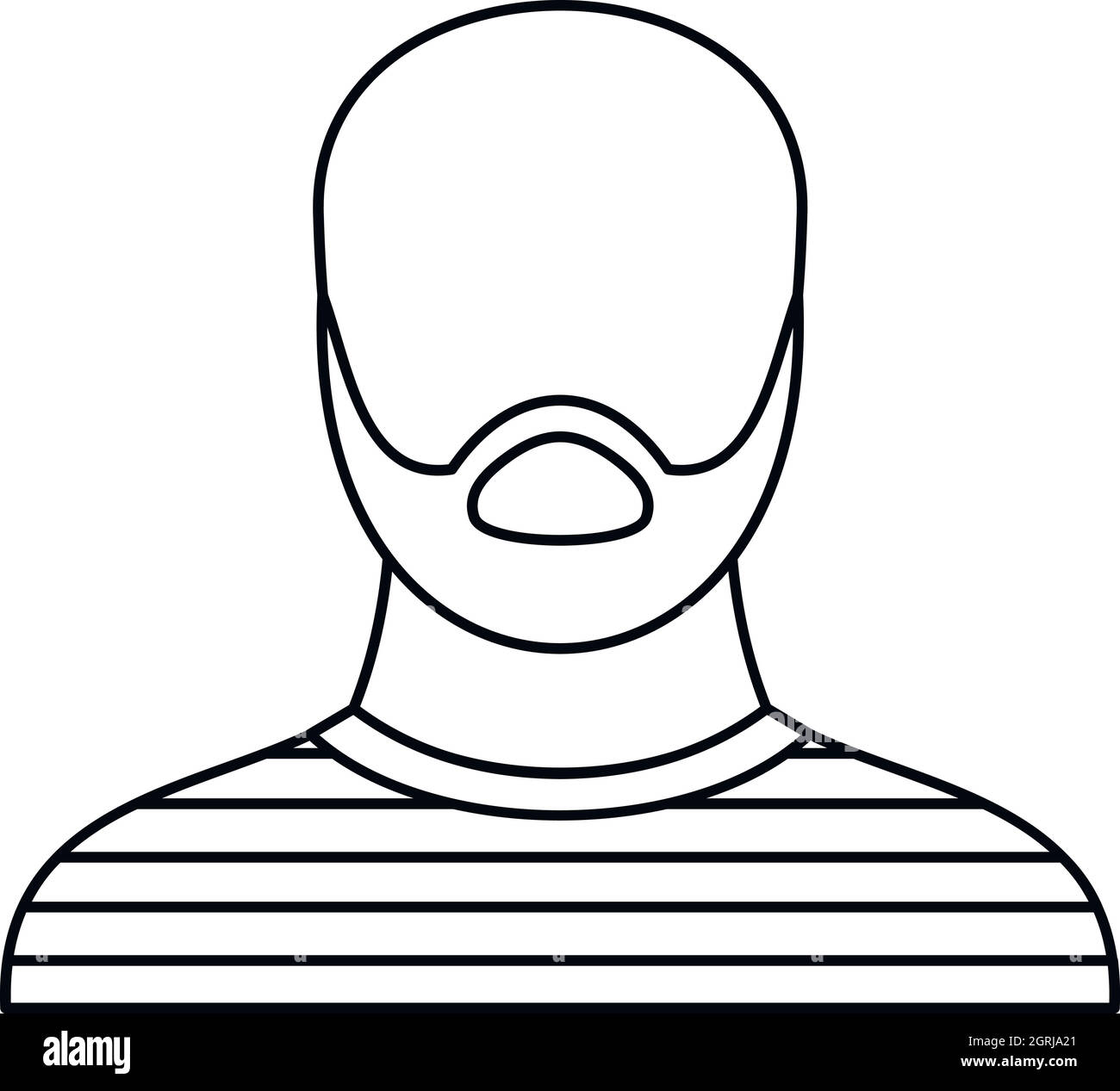 The prisioner Stock Vector Images - Alamy