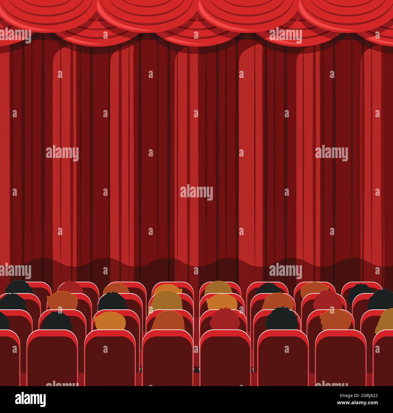 Cinema drawing hi-res stock photography and images - Alamy