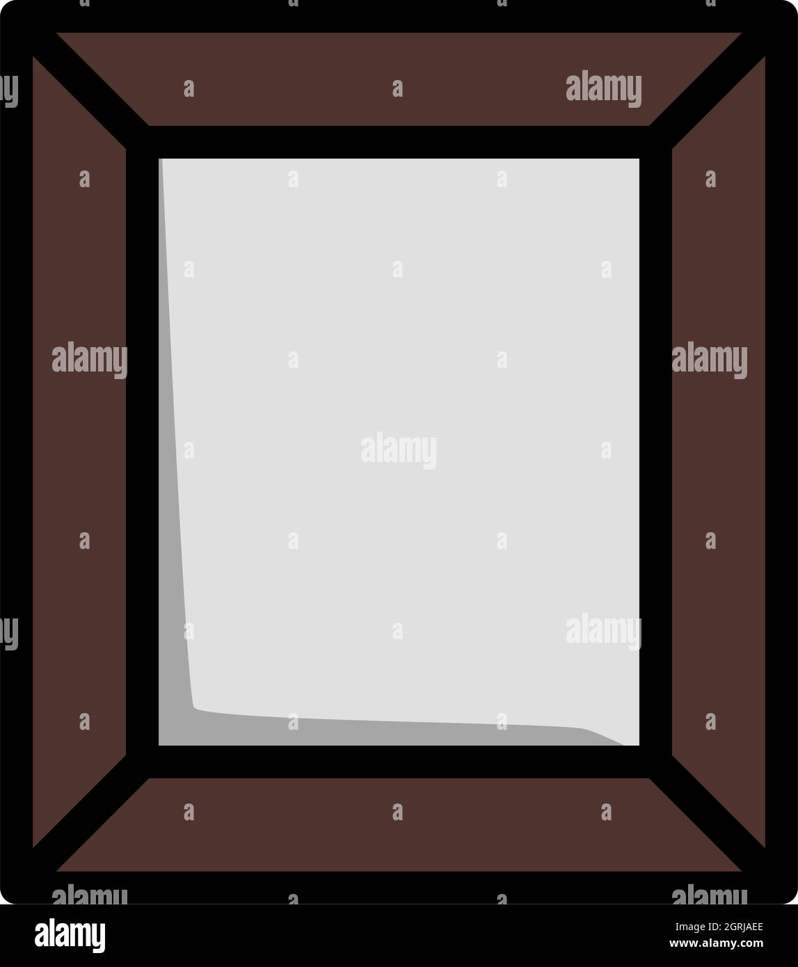 Picture Frame Icon Stock Vector Image & Art - Alamy