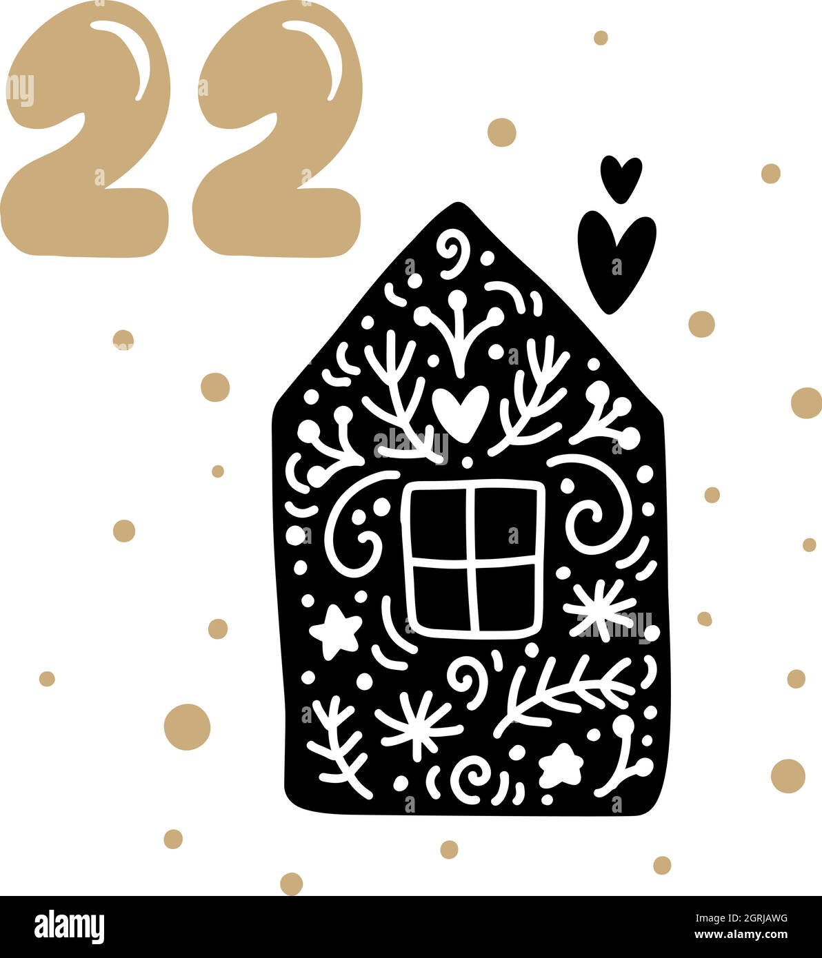 Number twenty two Cut Out Stock Images & Pictures - Alamy