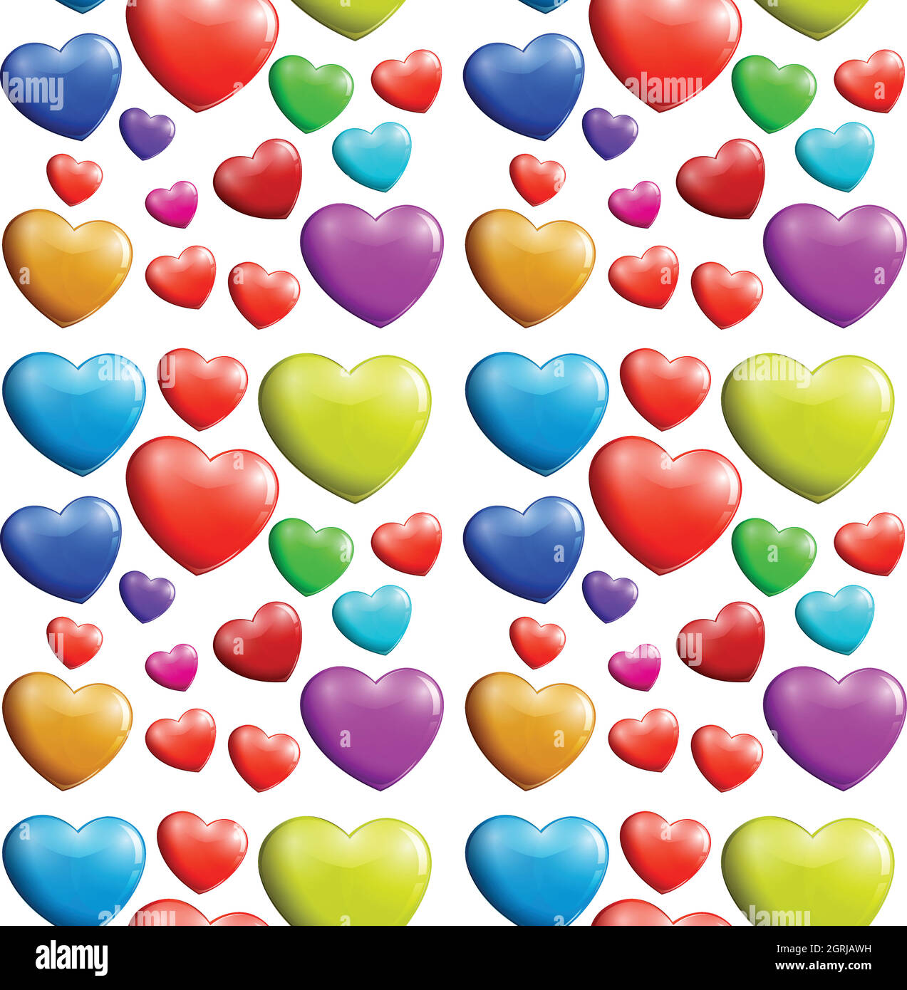 Unique clip seamless pattern Cut Out Stock Images & Pictures - Alamy