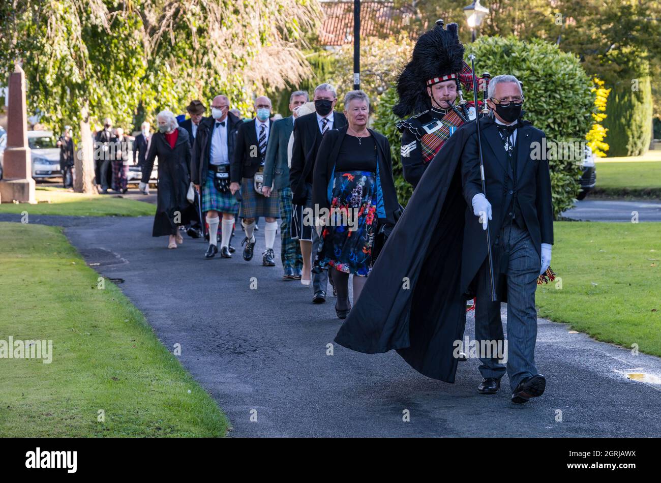 Bagpipe piper hi-res stock photography and images - Alamy