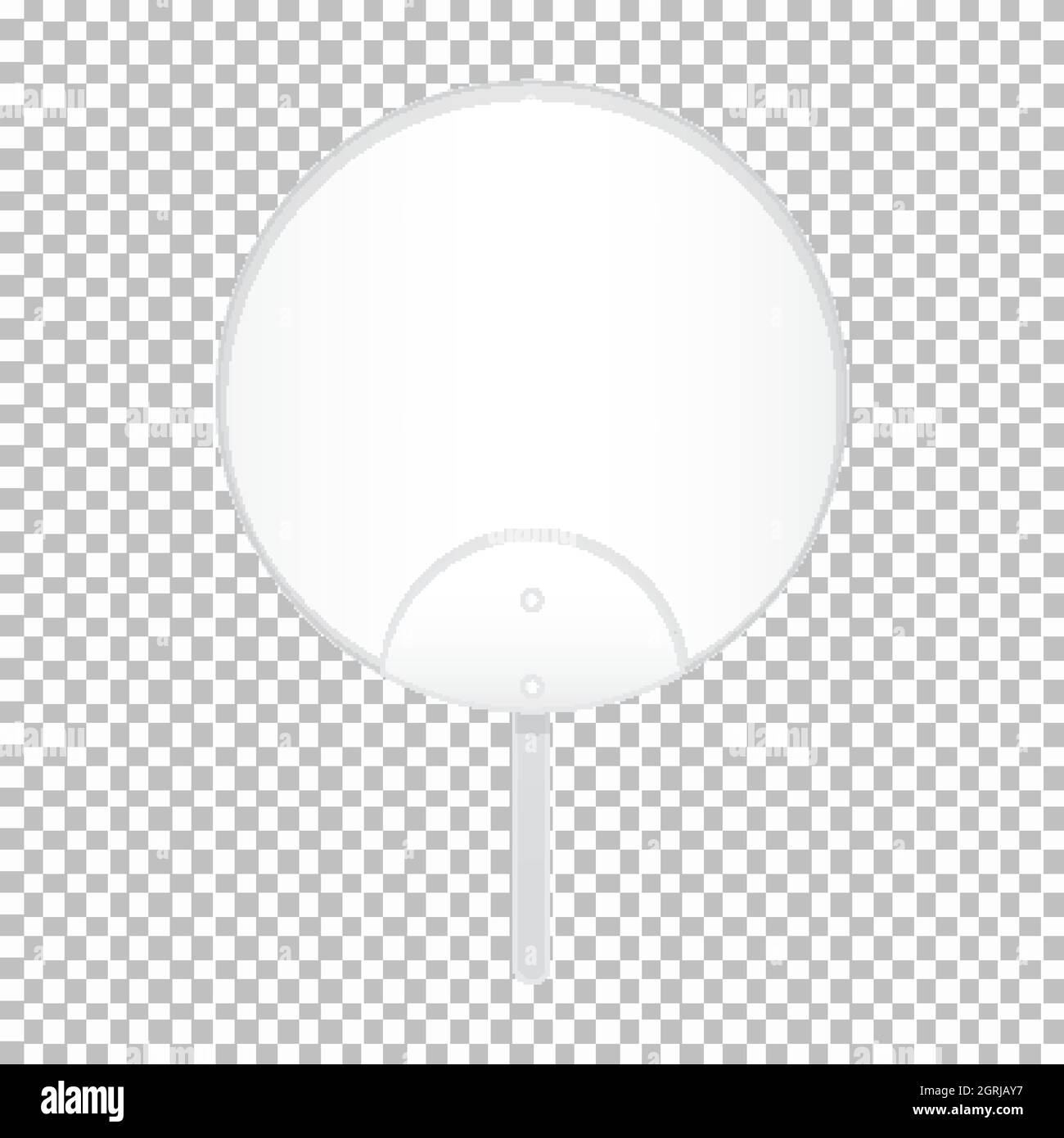 Hand Fan Template