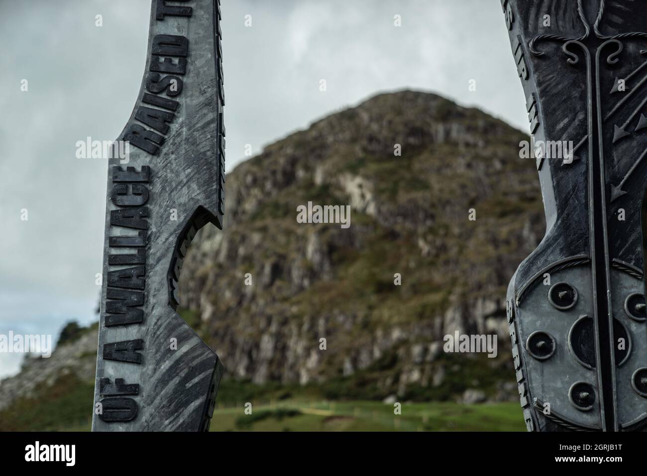 Loudoun hill scotland hi-res stock photography and images - Alamy