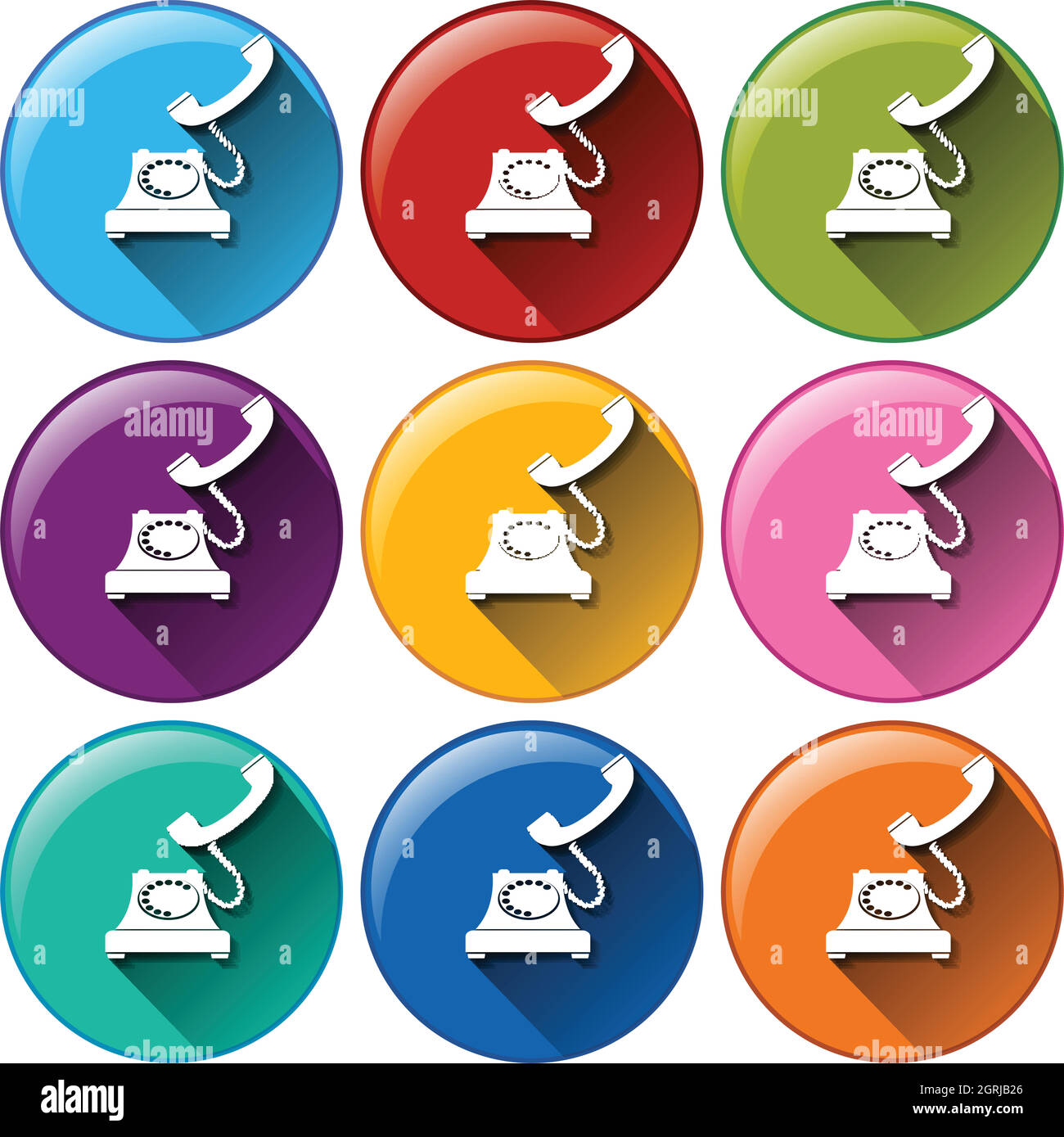 Telephone numbers hi Stock Vector Images - Alamy