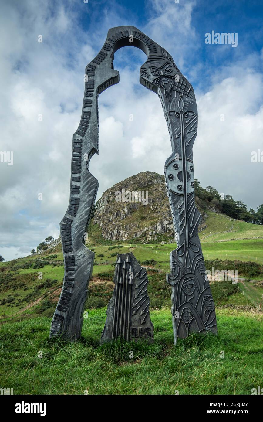 Loudoun hill ayrshire scotland hi-res stock photography and images - Alamy