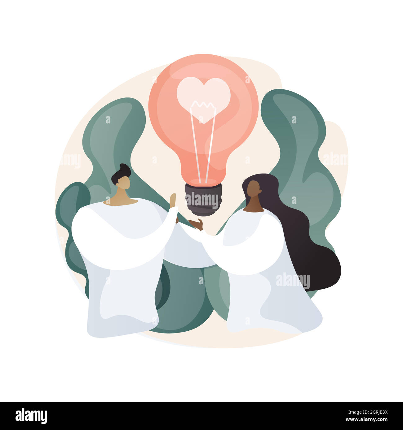 Public morality abstract concept vector illustration Stock Vector Image ...