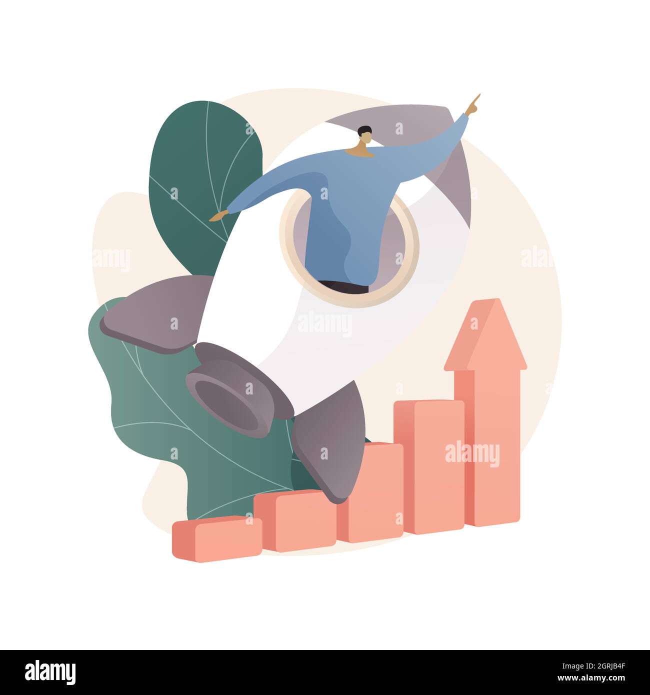 Personal development abstract concept vector illustration Stock Vector ...