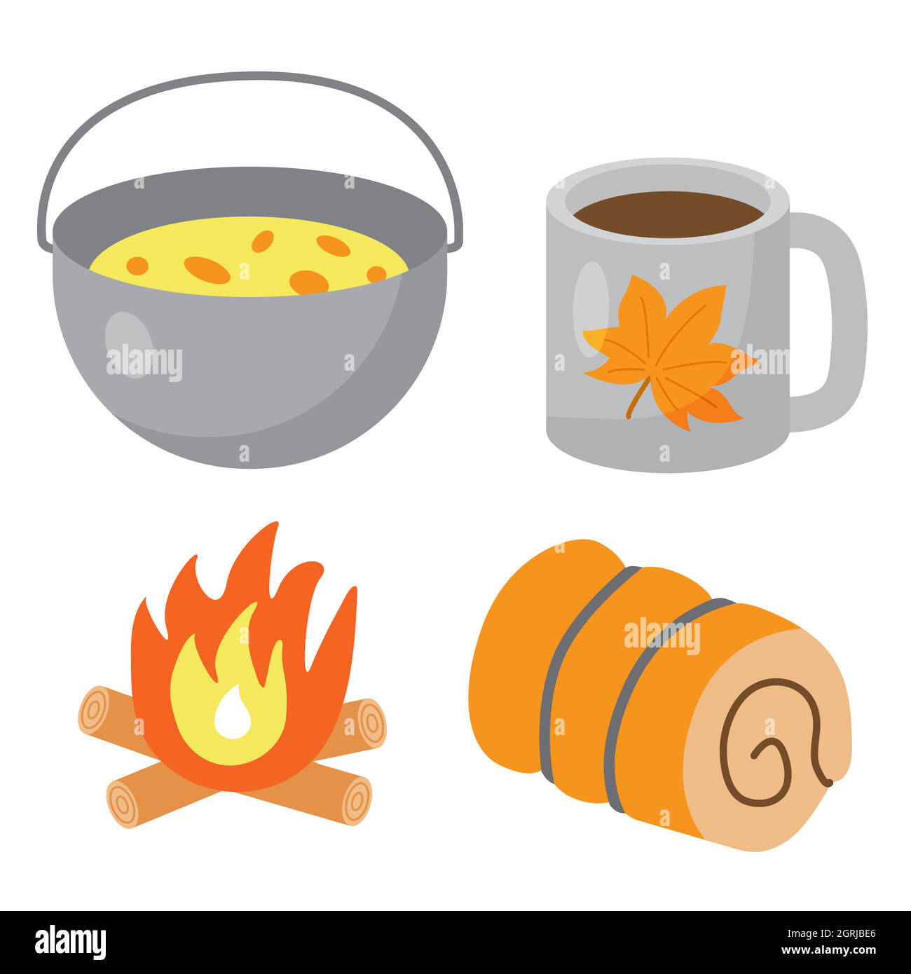 Camping Cooking Clipart Recipe