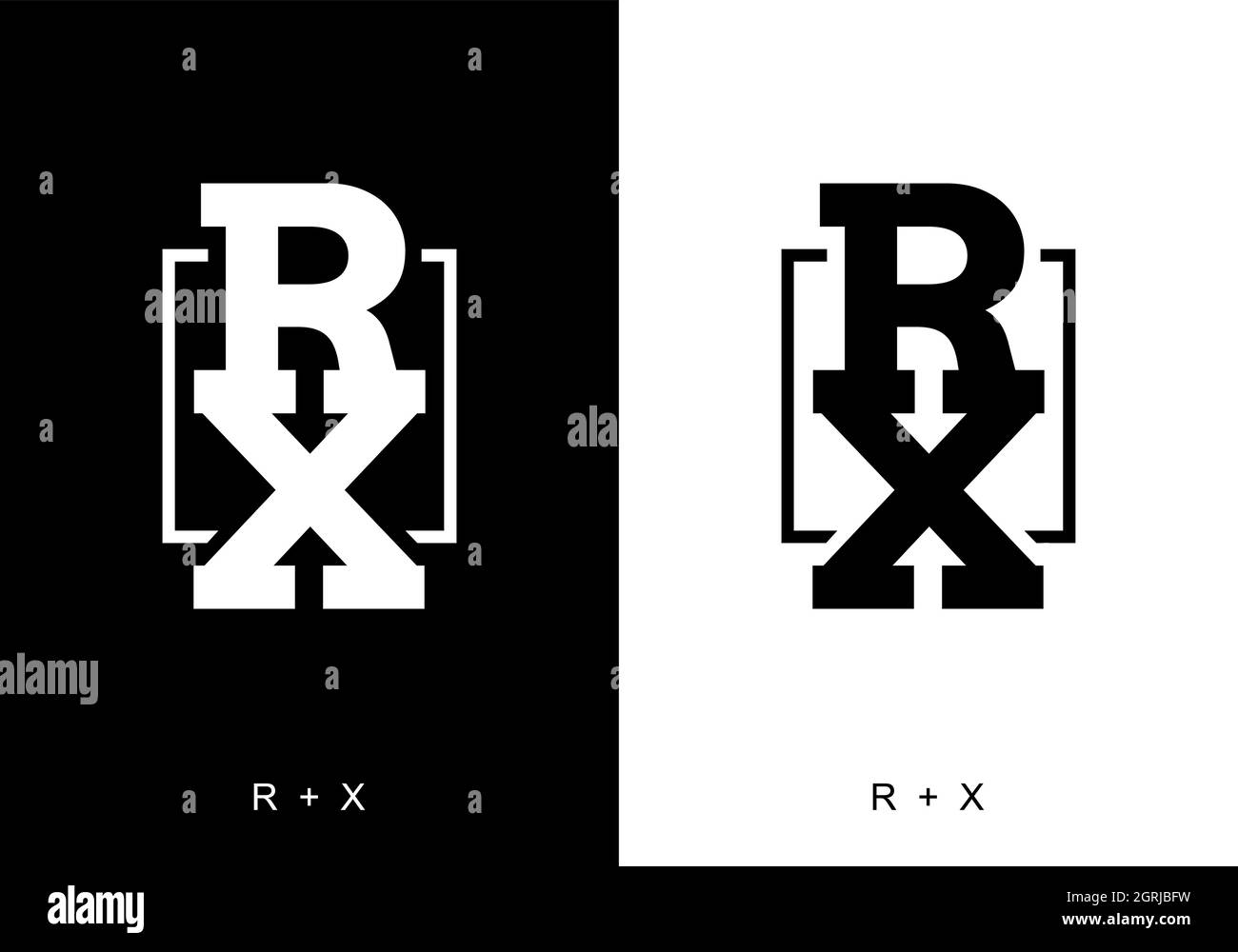 Rx design Black and White Stock Photos & Images - Alamy
