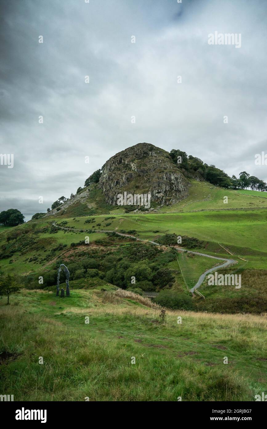 Loudoun hill hi-res stock photography and images - Alamy