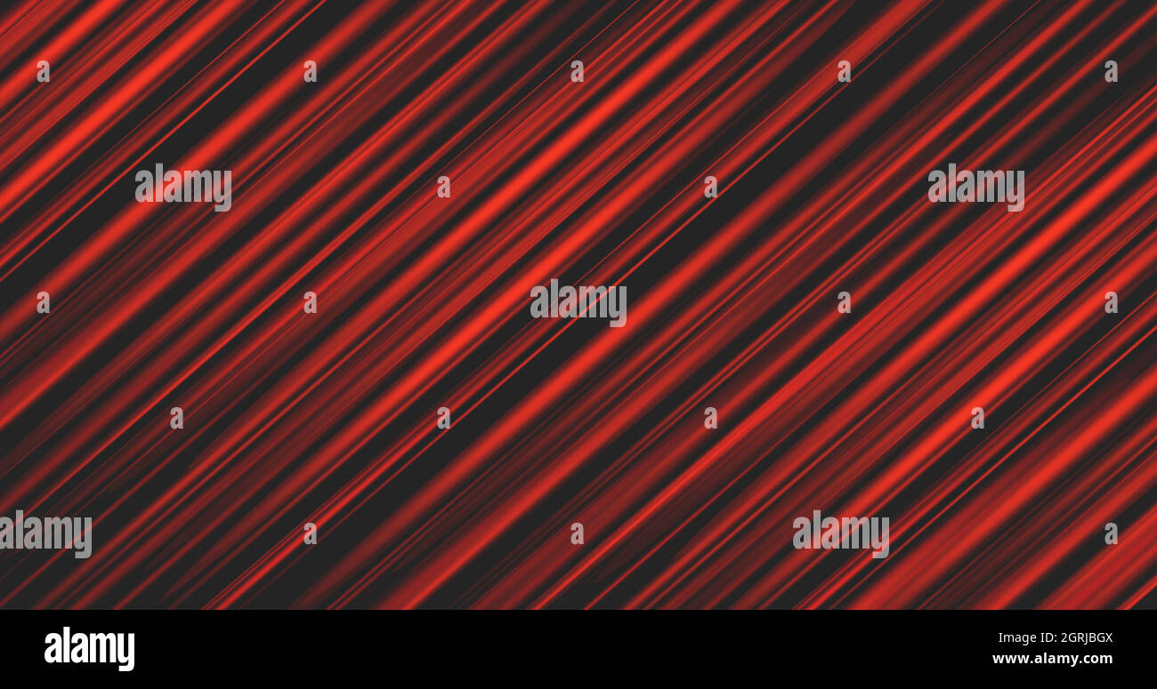 Stariped red background, straigt diagonal volume lines creating texture ...