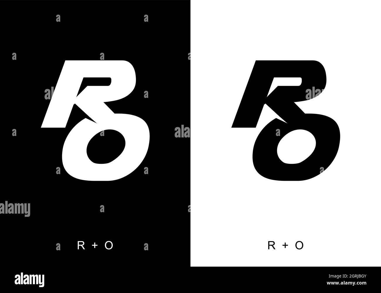 Ro initial hi-res stock photography and images - Alamy