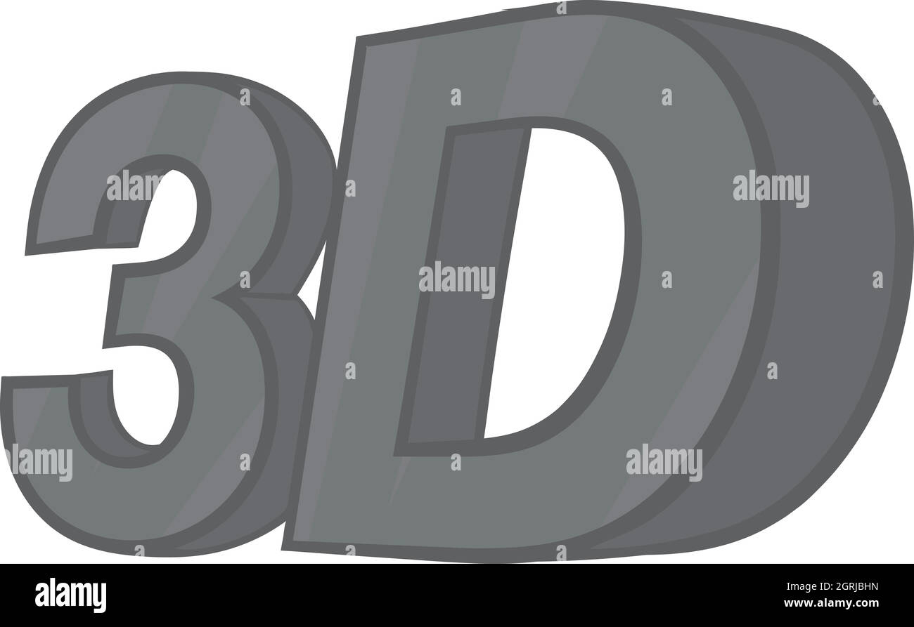 3d icon Stock Vector Images - Alamy