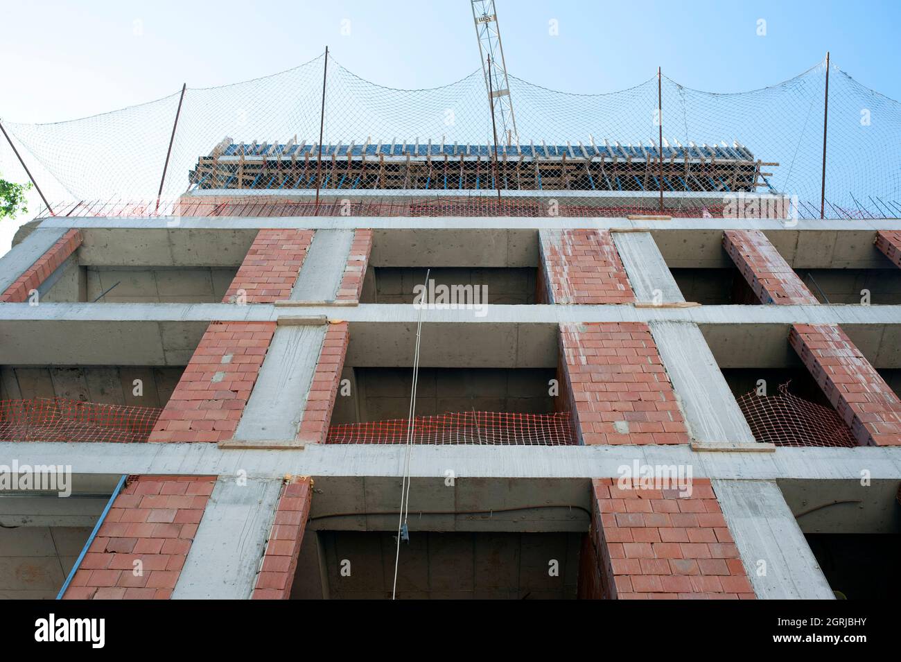 Concrete structure building hi-res stock photography and images - Alamy
