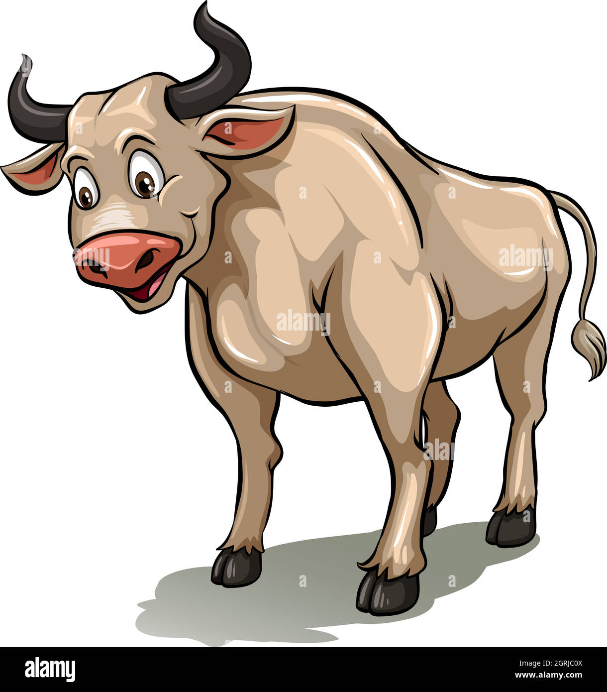 Wild adult male white Stock Vector Images - Alamy