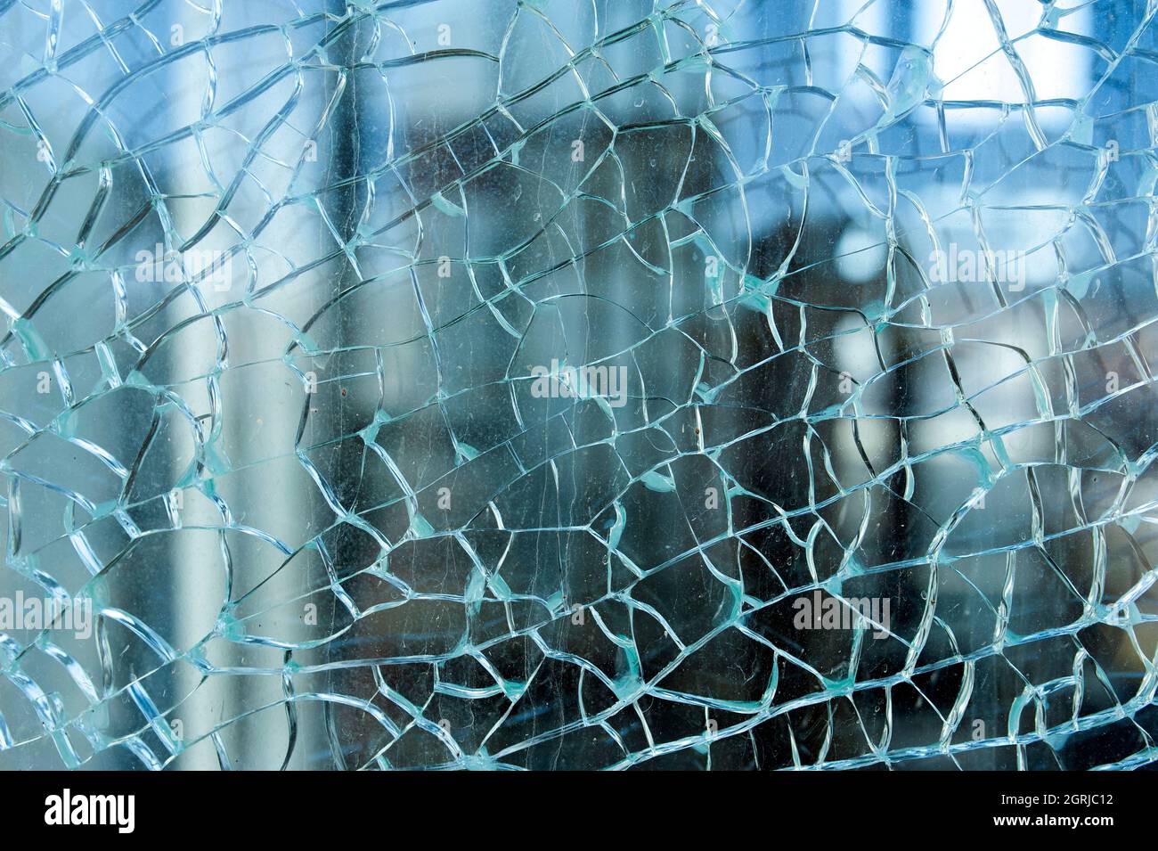 Broken glass, shattered, shattered, unsafe, broken, glass, security ...