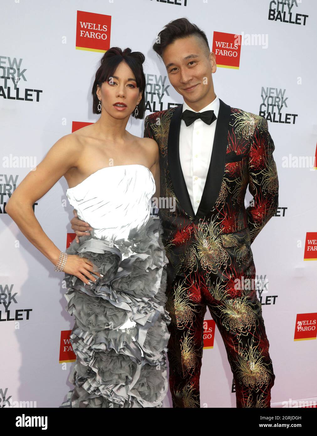 September 30, 2021, New York, New York, USA: GEORGINA PAZCOGUIN and ...