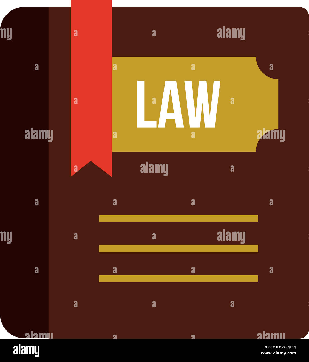 Flat law Stock Vector Images - Alamy