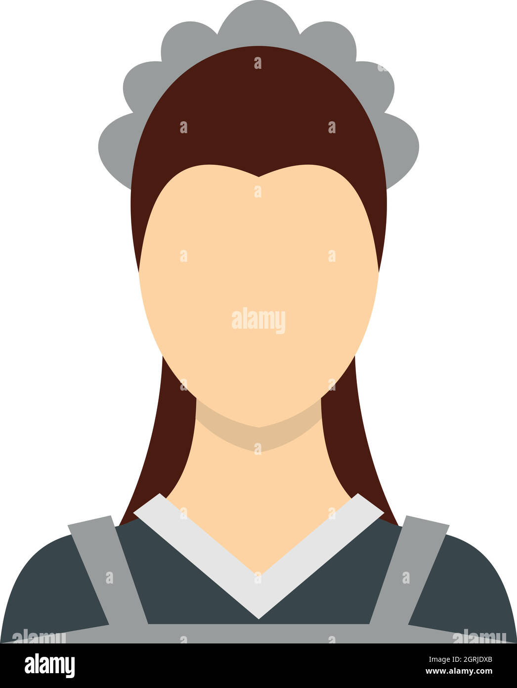 French maid Stock Vector Images - Alamy