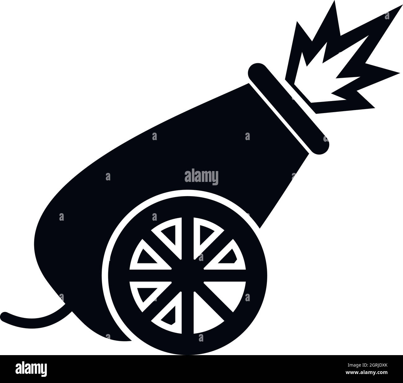 Circus wheel icon Stock Vector Images - Alamy