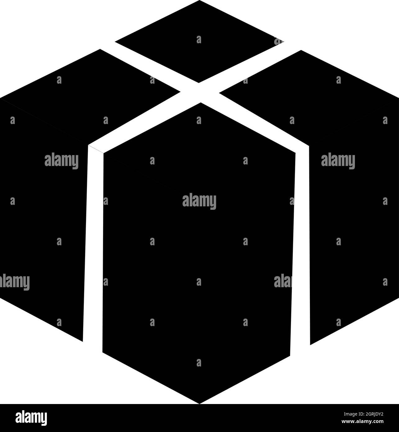 Present holiday packaging simple Stock Vector Images - Alamy