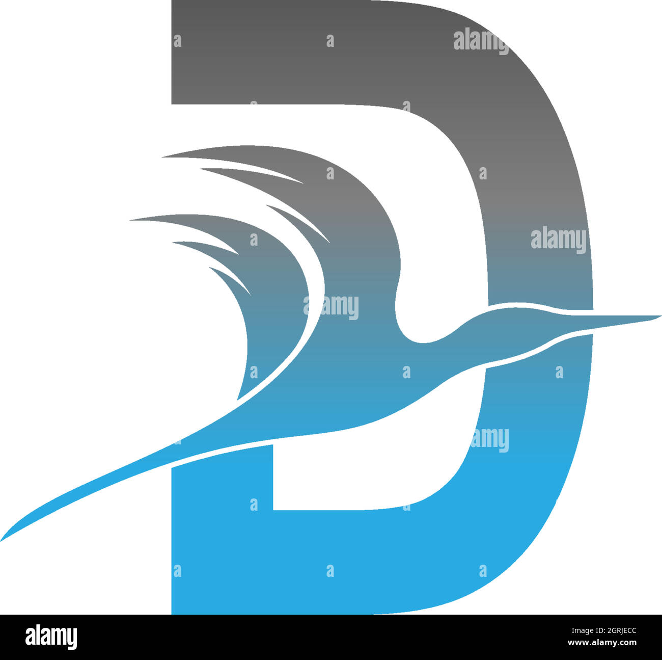 Letter d logo Stock Vector Images - Alamy